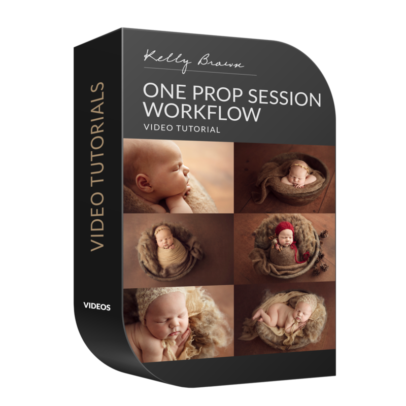 One Prop Workflow - Newborn Posing