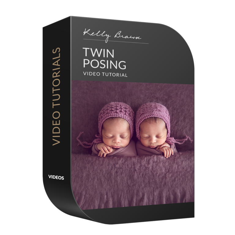 Newborn Posing Bag - How to Guide - Newborn Posing