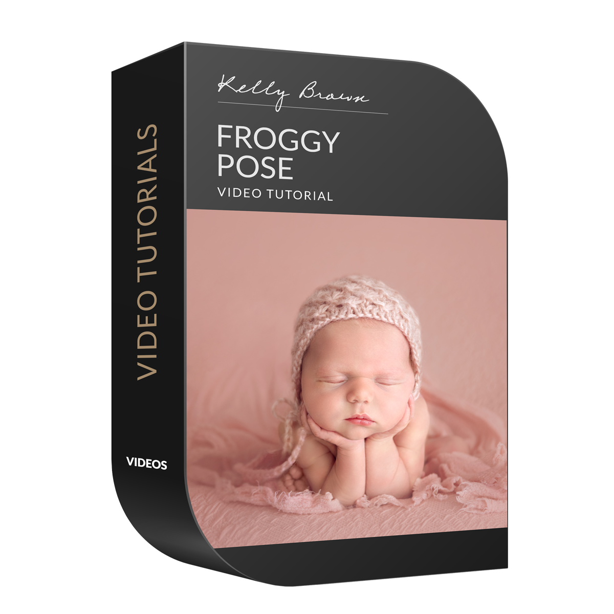 Froggy Pose Tutorials Newborn Posing