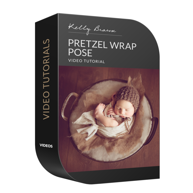 Pretzel Wrap - Tutorials - Newborn Posing