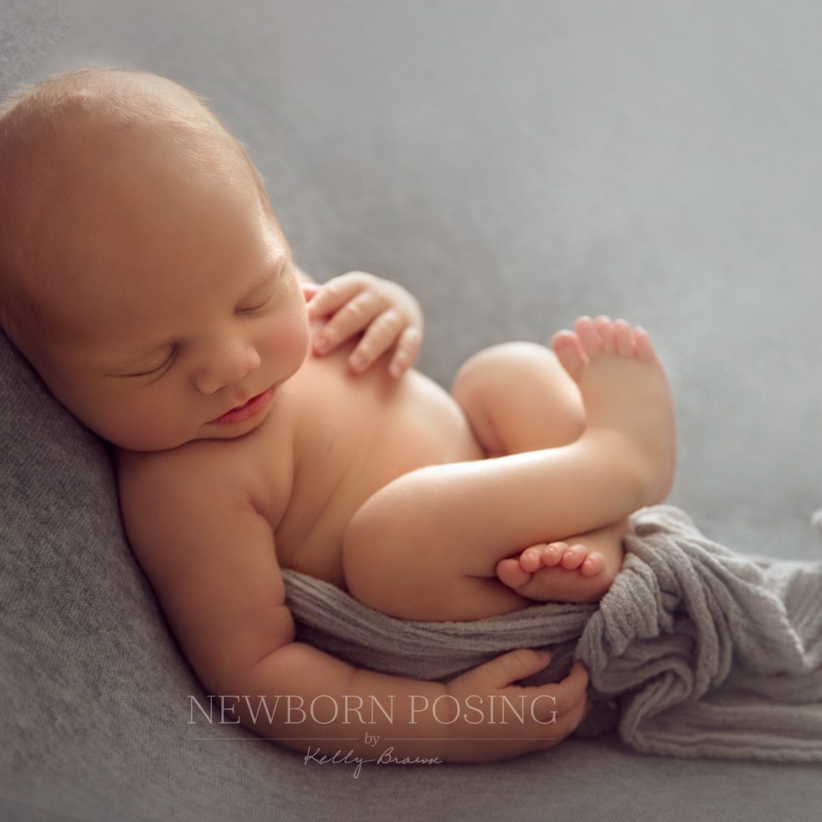 Transitional Posing - Newborn Posing