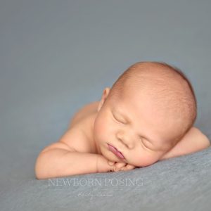 Transitional Posing - Newborn Posing