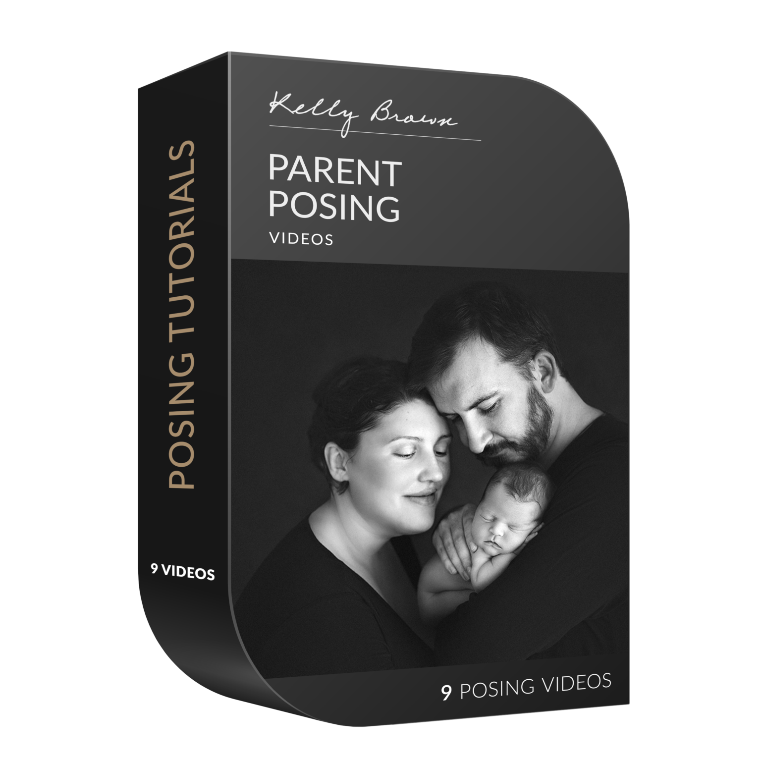 Online Posing & Editing Workshop Bundle - Newborn Posing