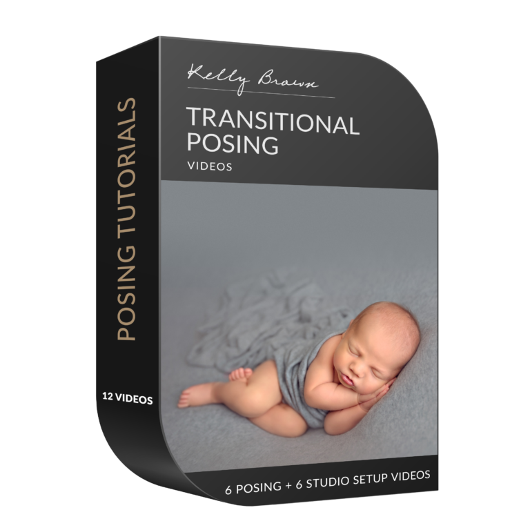 Transitional Posing - Newborn Posing