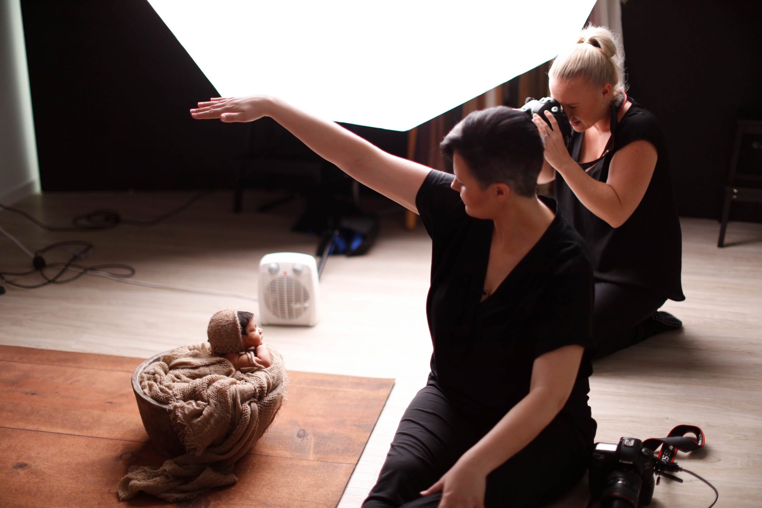 Getting it Right in Camera - Newborn Posing