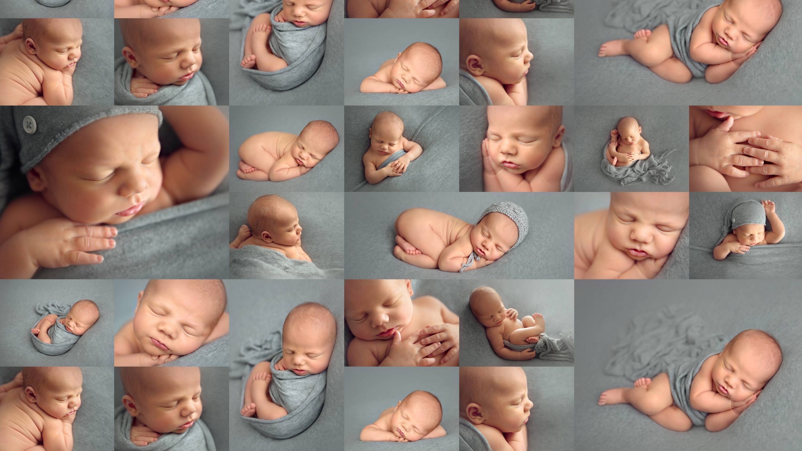 Newborn Transitional Posing - Newborn Posing