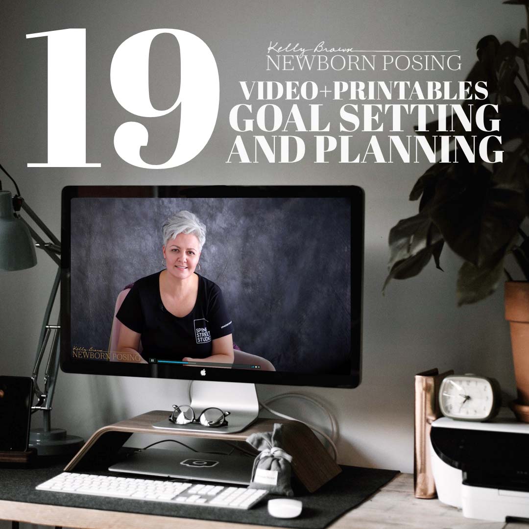 Goal Setting and Planning for Photographers - Newborn Posing