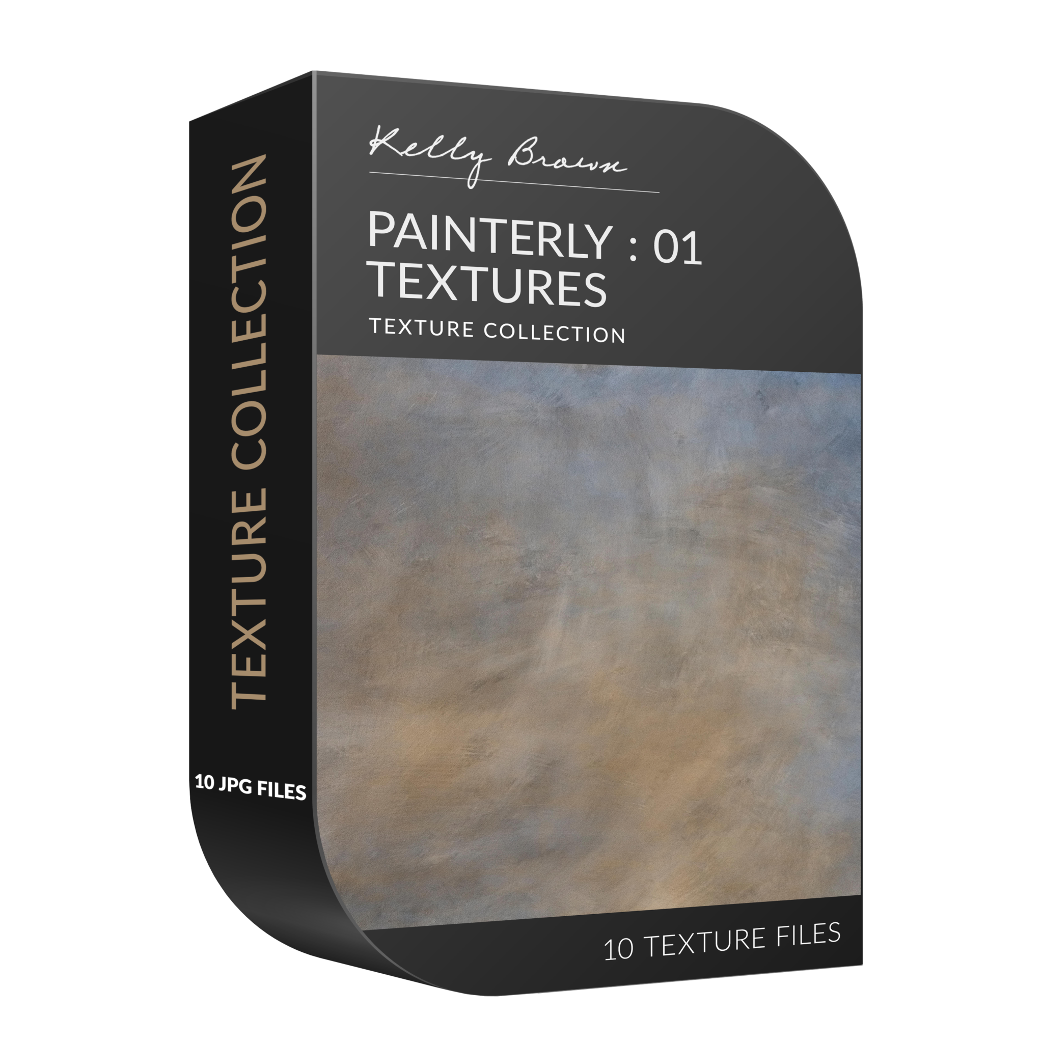 Painterly Texture Collection for Photoshop - Kelly Brown - Newborn Posing