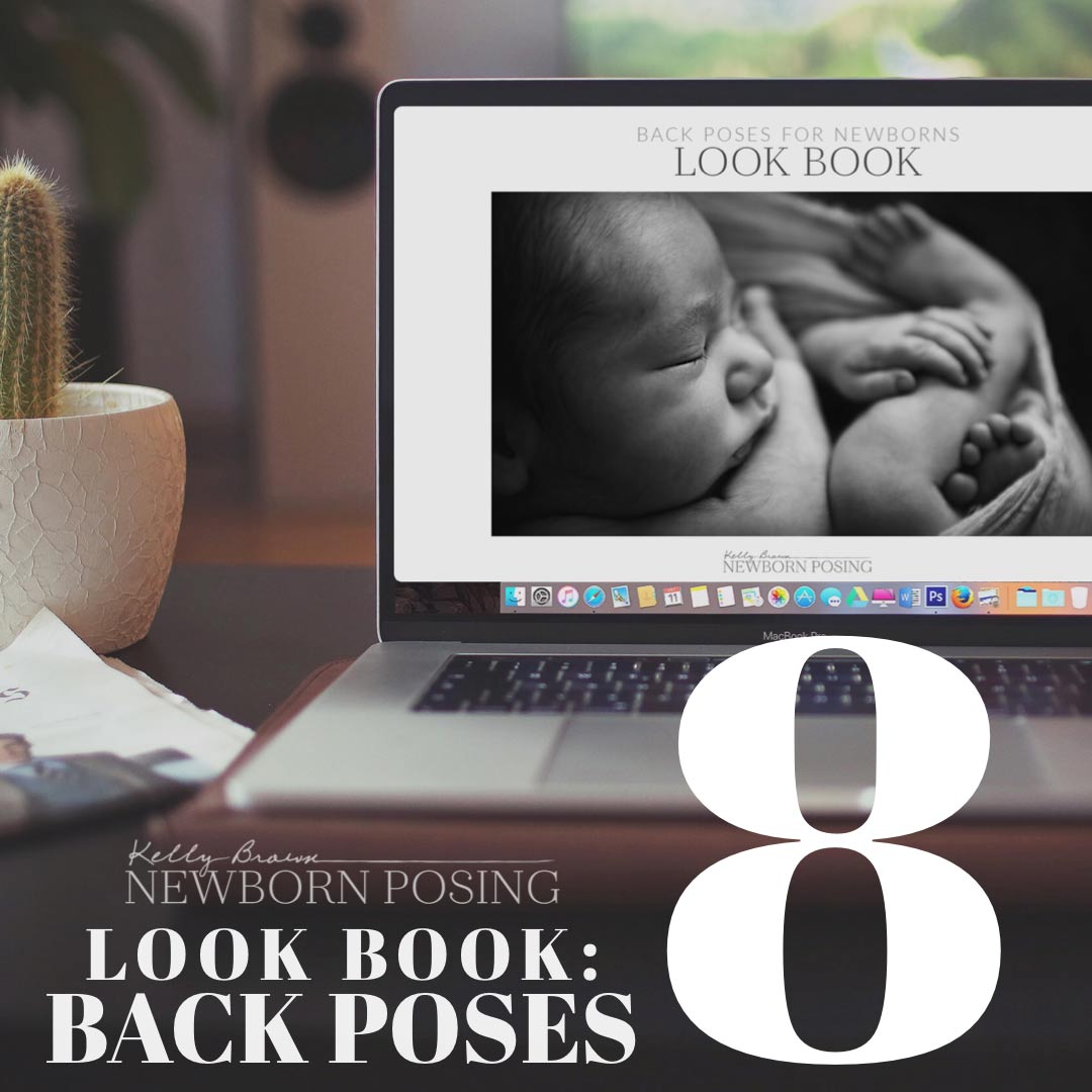 Back Poses for Newborns - Look Book - Newborn Posing
