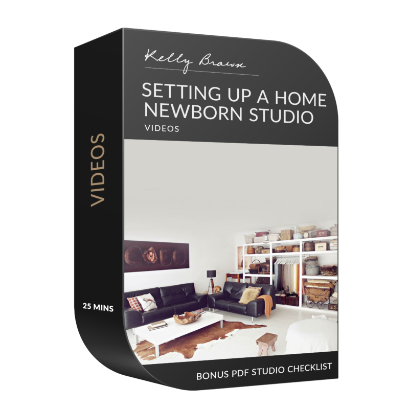 Setting Up A Home Newborn Studio - Newborn Posing