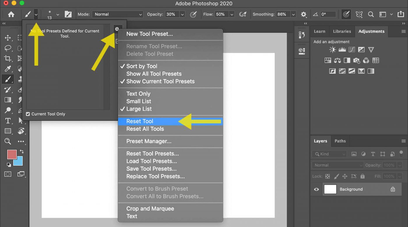 Photoshop Tips for Beginners - Photoshop Workspace - Newborn Posing