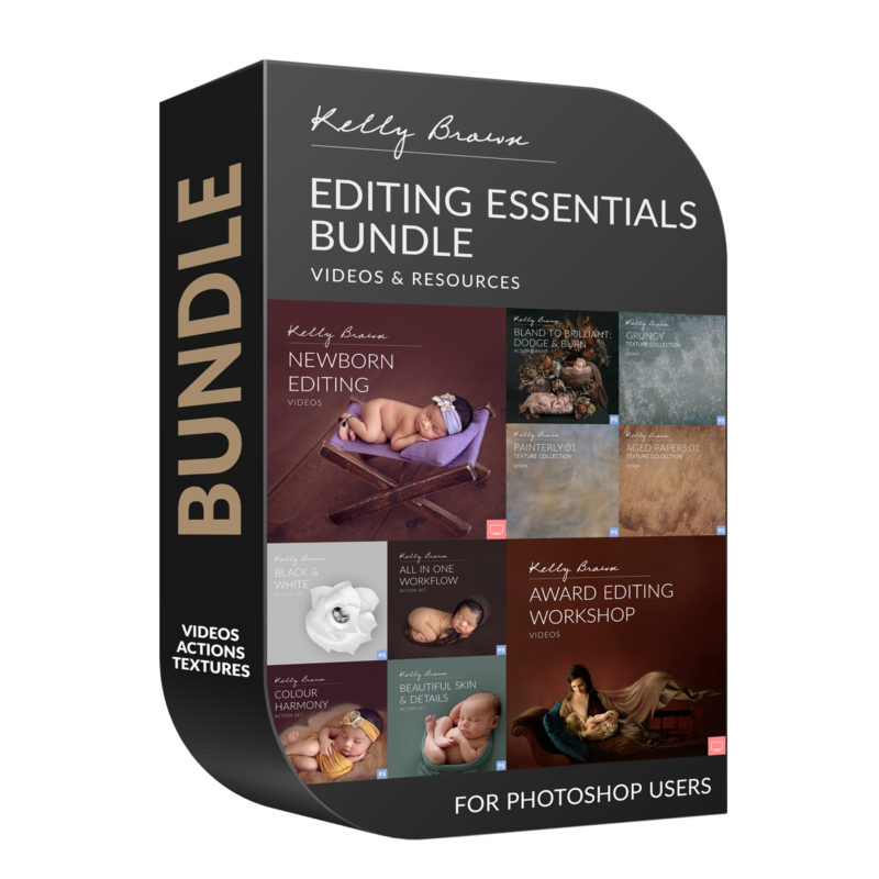 Editing Essentials Bundle - Newborn Posing