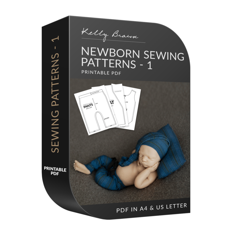 Newborn Sewing Patterns - 1 - Newborn Posing
