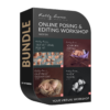 Online Posing & Editing Workshop Bundle - Newborn Posing