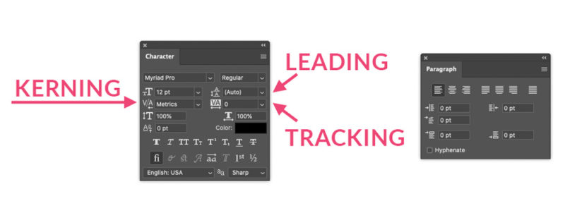 How to use the Type Tool in Photoshop - Newborn Posing