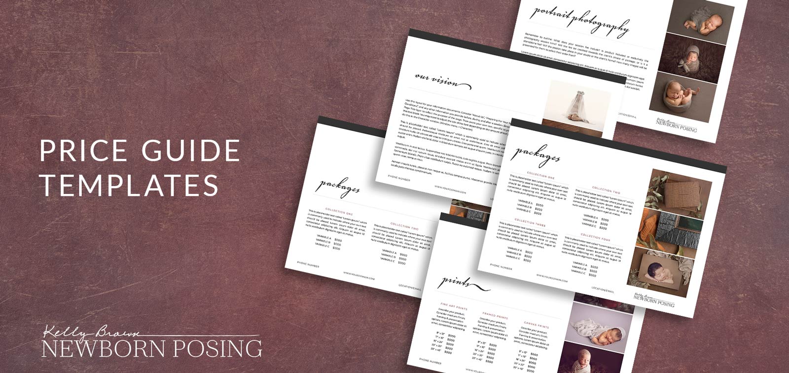 How to use the Type Tool in Photoshop - Newborn Posing