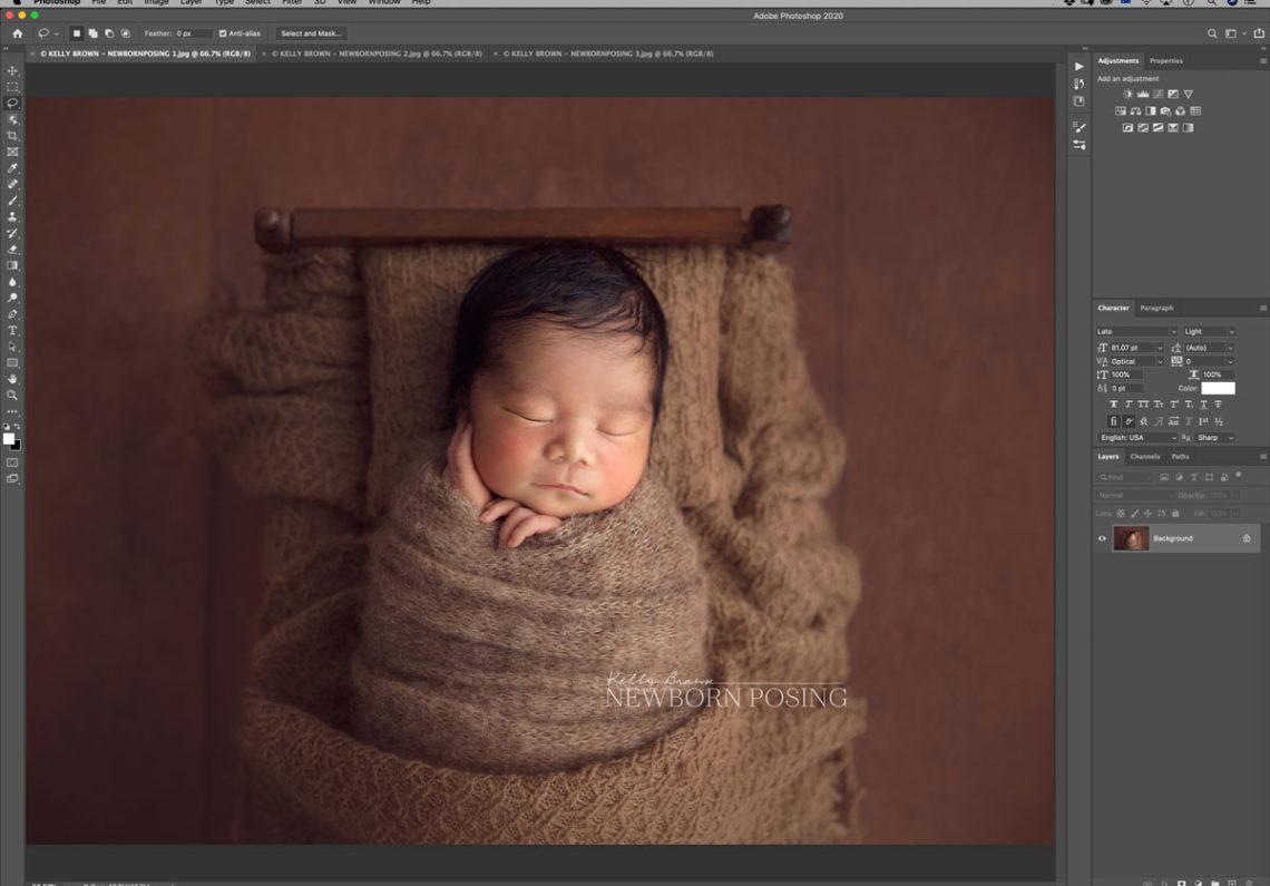 Photoshop Archives - Newborn Posing