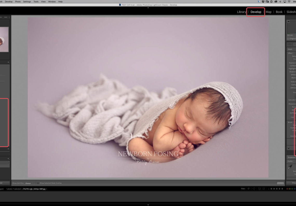 Lightroom Archives - Newborn Posing