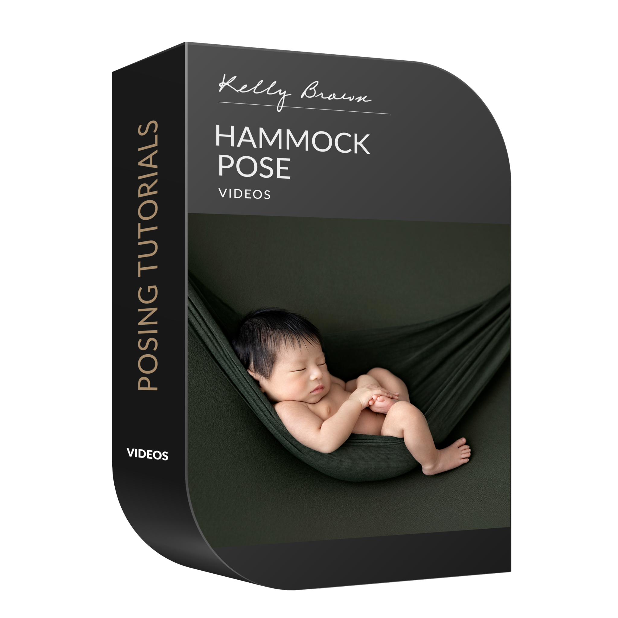 Hammock Pose - Newborn Posing