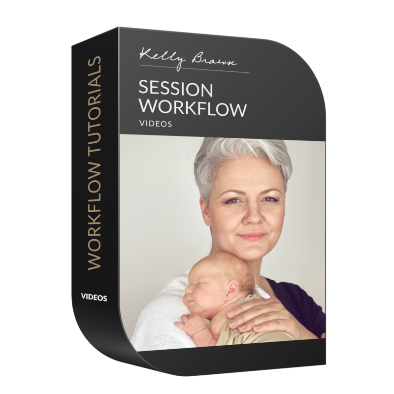 Session Workflow - Newborn Posing
