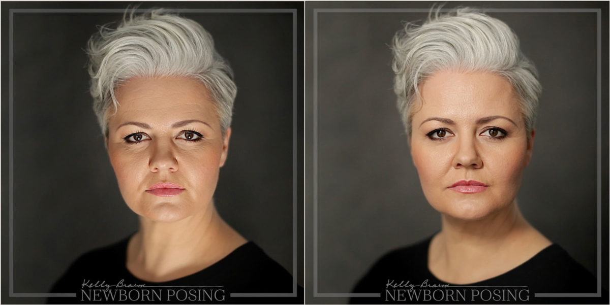 Elements of Art in Photography - Value - Newborn Posing