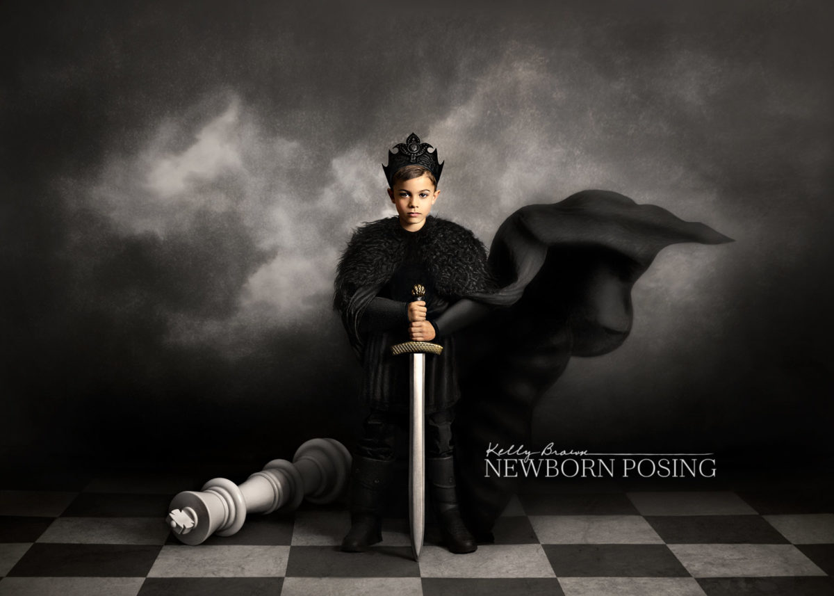 ELEMENTS OF ART IN PHOTOGRAPHY - SHAPE - Newborn Posing