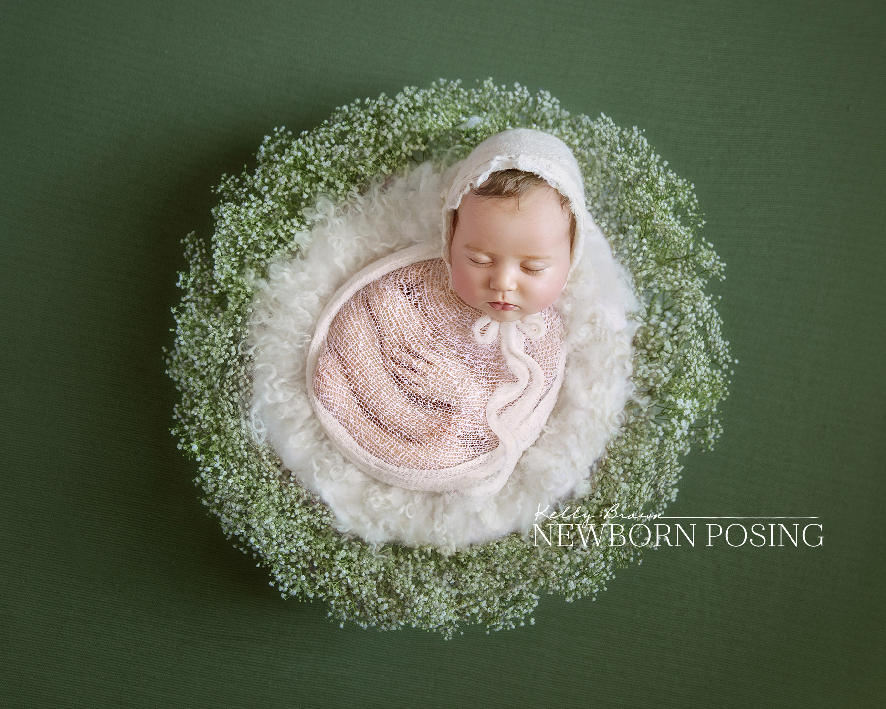 ELEMENTS OF ART IN PHOTOGRAPHY - TEXTURE - Newborn Posing