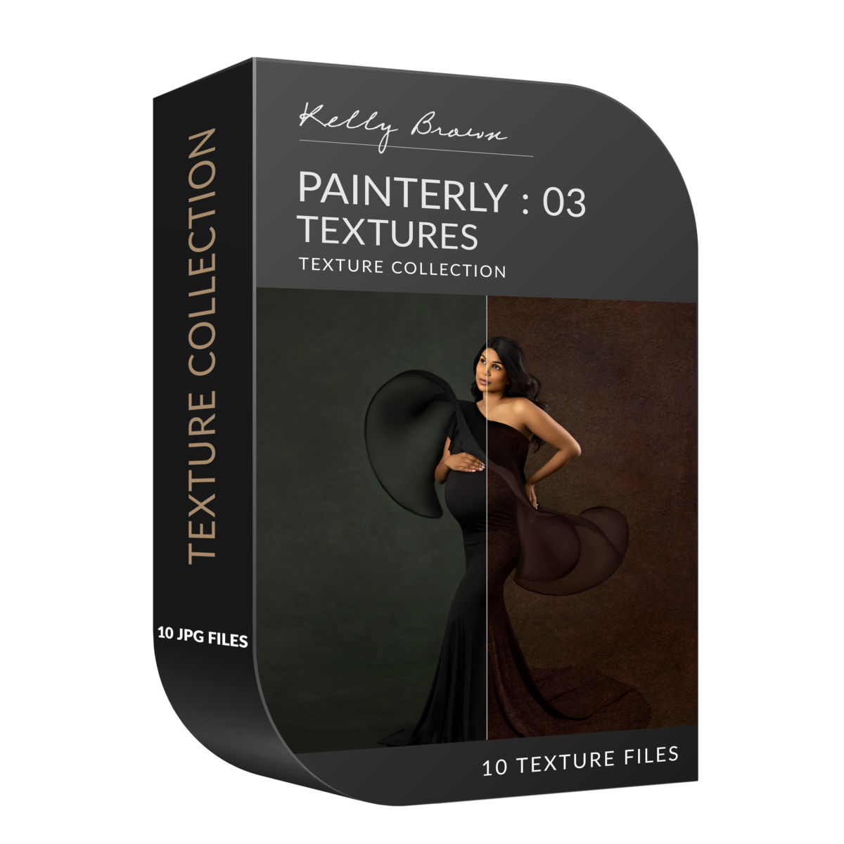Painterly Photoshop Textures - Collection 3 by Kelly Brown