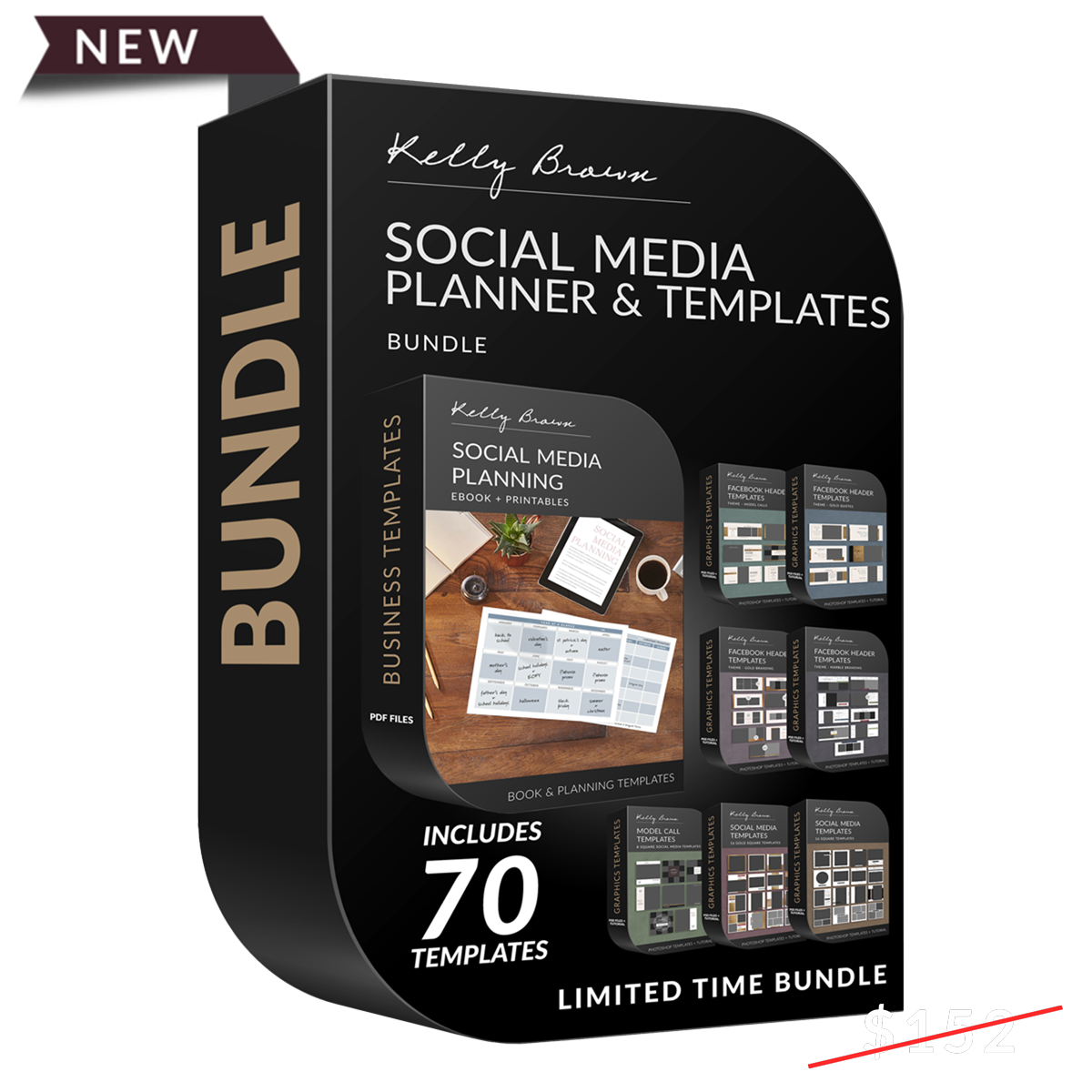Social Media Planning Bundle - Newborn Posing