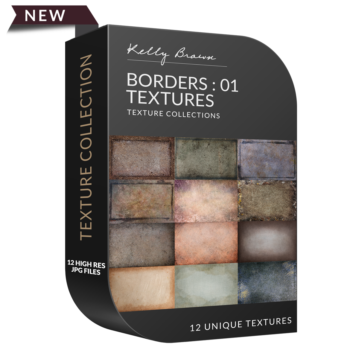 Borders Texture Collection : 01 - Newborn Posing