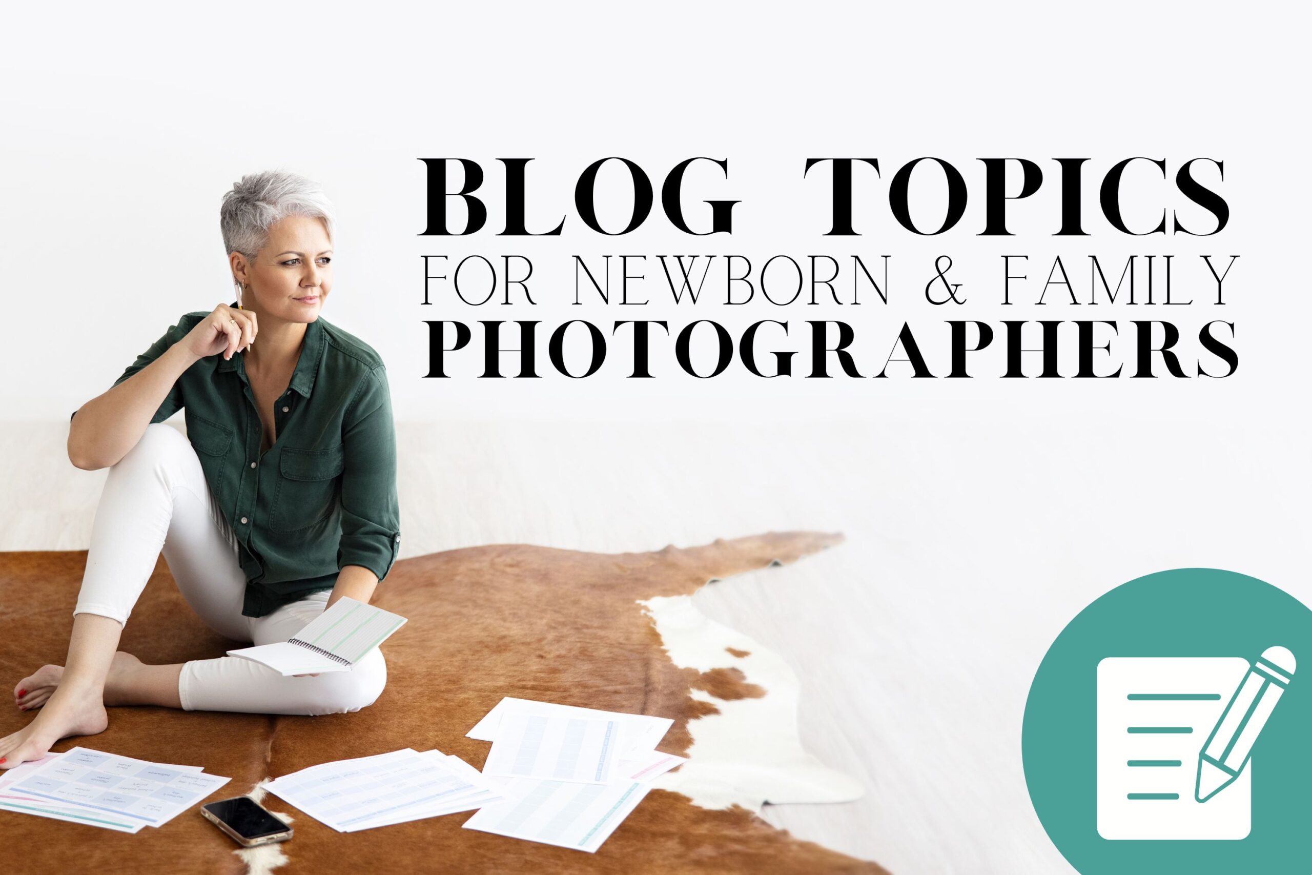 Blog Topics for Newborn and Family Photographers - Newborn Posing